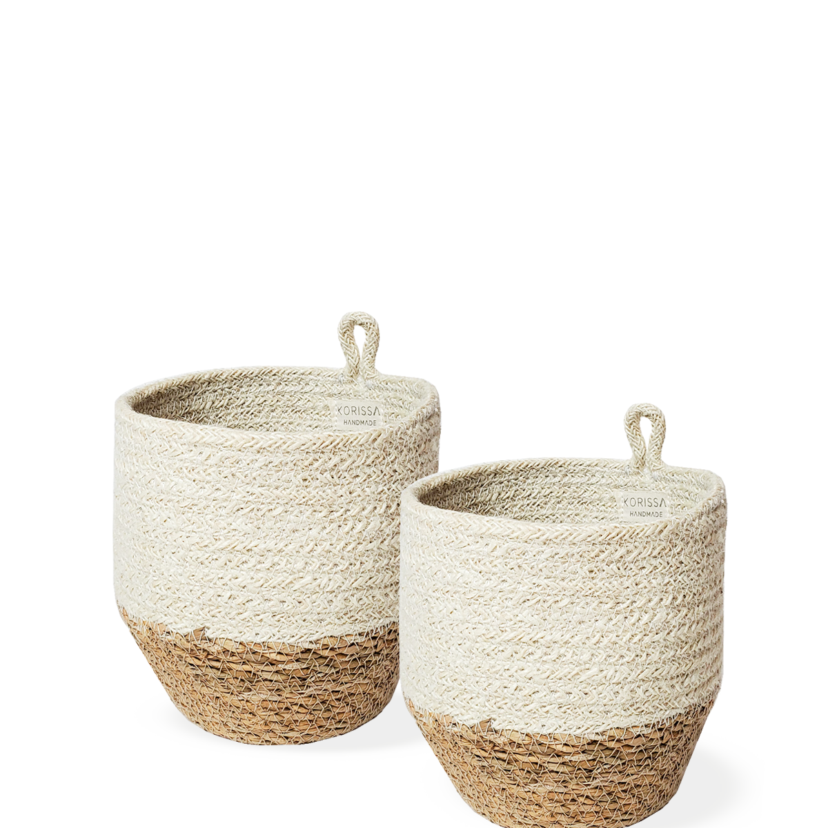 Amari Loop Bin - Natural – Naturely